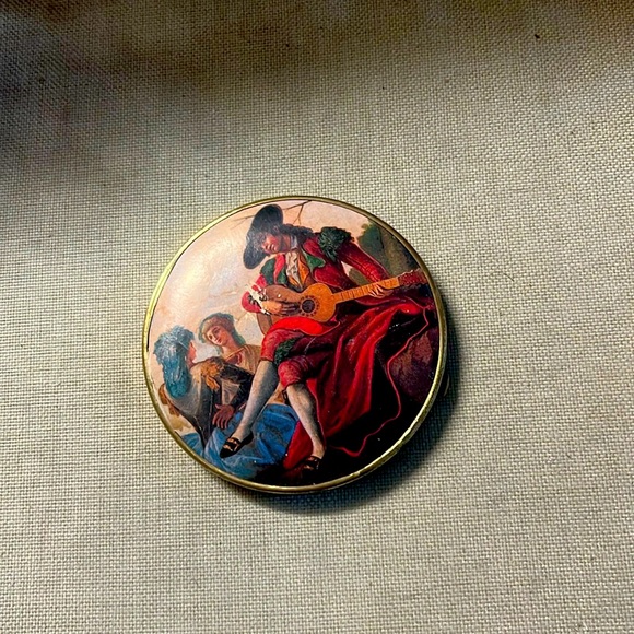 Other | Vintage Victorian Renaissance Double Compact Mirrors | Poshmark